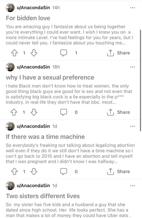 Wake Up New Anna Copy Pasta Dropped R Annacondasin