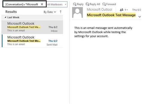 Steps To Find Related Emails In Outlook Instantly