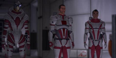 Mass Effect The 5 Best Outfits Across All Games And The 5 Worst