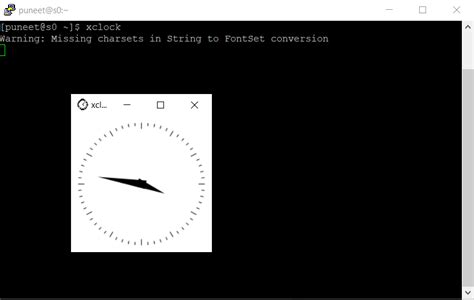 putty can t open display