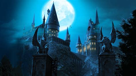 Harry Potter Castle Wallpapers Top Free Harry Potter Castle Backgrounds Wallpaperaccess