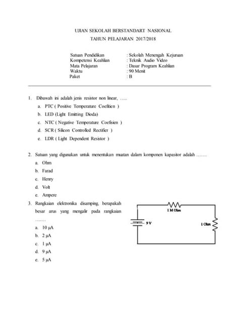 Dpk t. audio video paket b | PDF