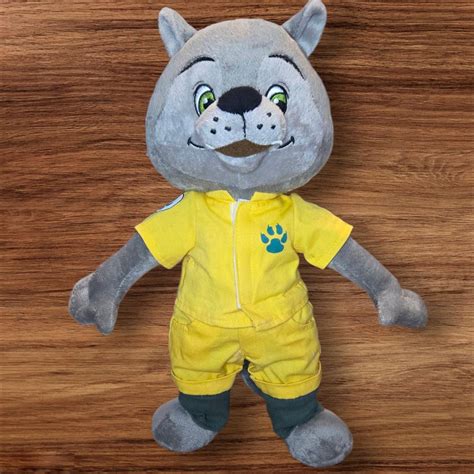 16 Wiley The Wolf Great Wolf Lodge Plush Etsy