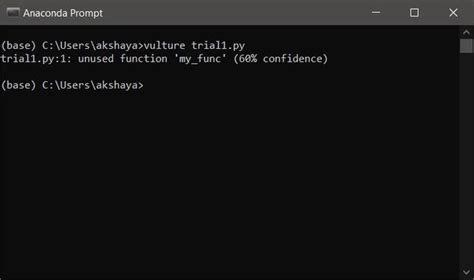 Unused Variable