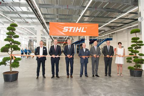 STIHL Inaugurates Extension to Chain Factory in Switzerland | STIHL USA