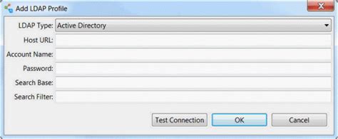 Create And Configure The Ldap Profile Cleo