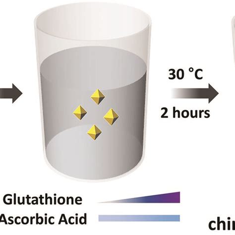 Synthesis Of Size Controlled 432 Helicoid Iii Nanoparticles Schematic Download Scientific