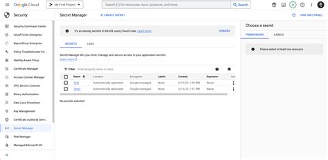 Infisical Vs Gcp Secret Manager