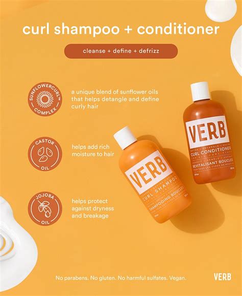 Verb Curl Conditioner 12 Oz Macys