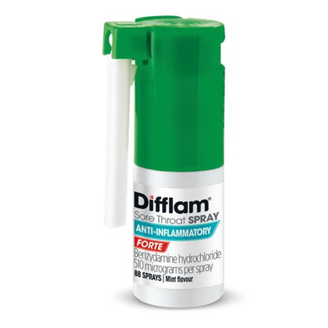 Sore Throat Spray 15ml Difflam