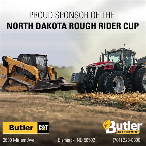 North Were Proud To Have Butler Machinery Company Butler Cat