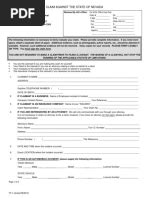 Sample Verified Supplement For California Probate Pdf Probate