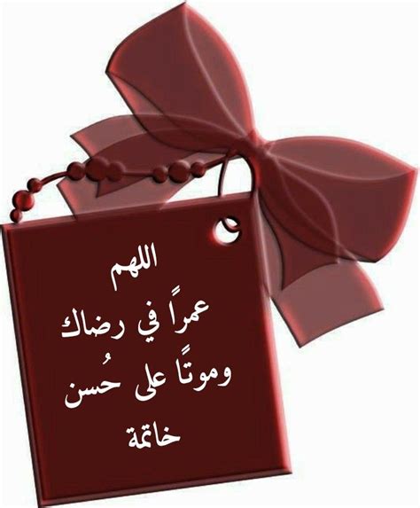 Arabic Greeting Card With Red Bow