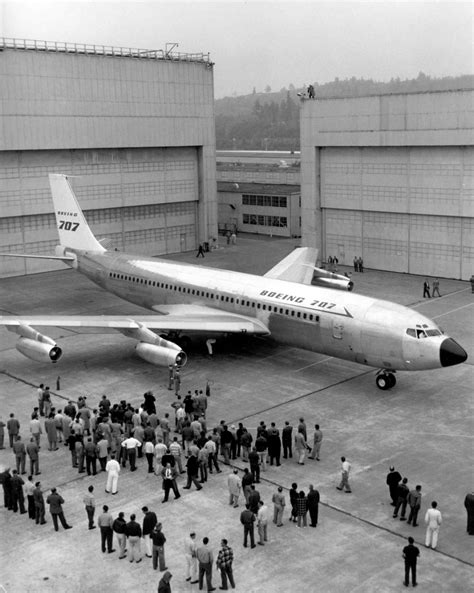 Boeing 367 80 This Day In Aviation