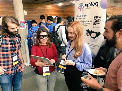 Best Demo Award At Ubicomp ISWC For Emteq Labss OcoSense Smart Glasses Emteq Blog