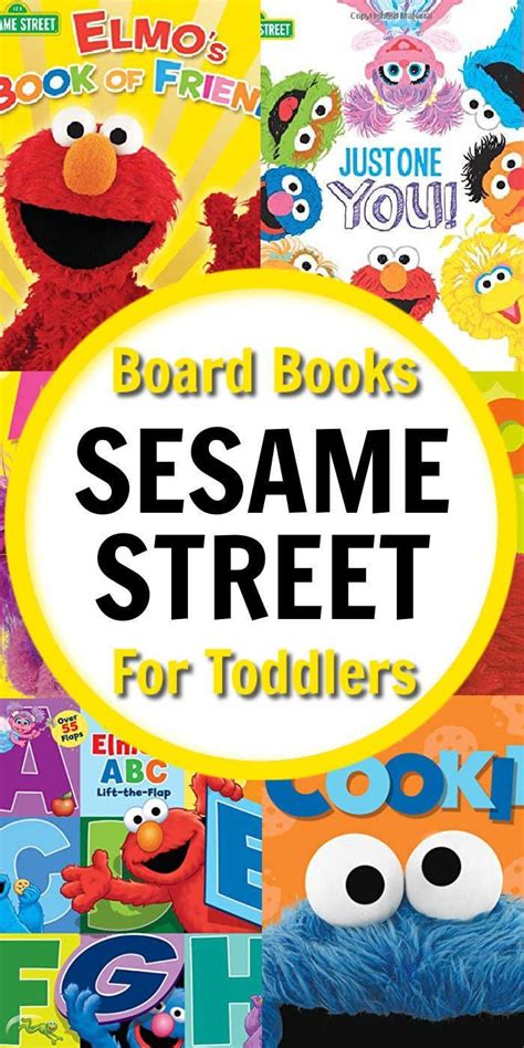 Sesame Street Board Books Artofit