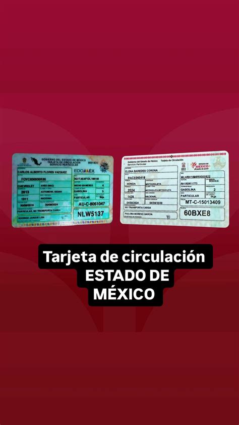 Tarjetas De Circulacion Edo Mex Nezahualcóyotl