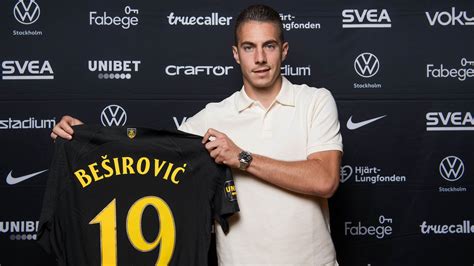 Dino Besirovic Klar För Aik
