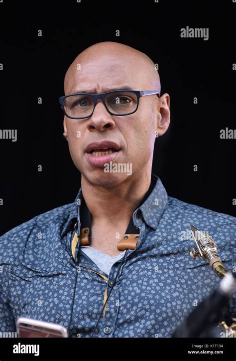 New York Ny Usa 27th Aug 2017 Joshua Redman In Attendance For 25th
