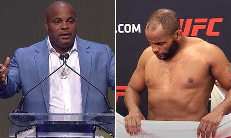 Daniel Cornier Uses His Ufc Hall Of Fame Speech To Reveal He Used Wrestlings Towel Trick To