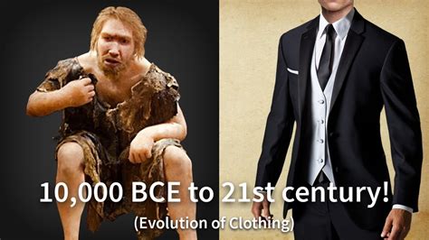 History Of Clothing Youtube