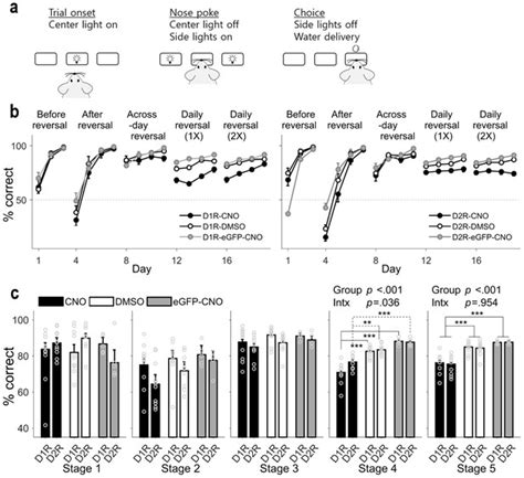 Figures And Data In Distinct Roles Of Striatal Direct And Indirect Pathways In Value Based