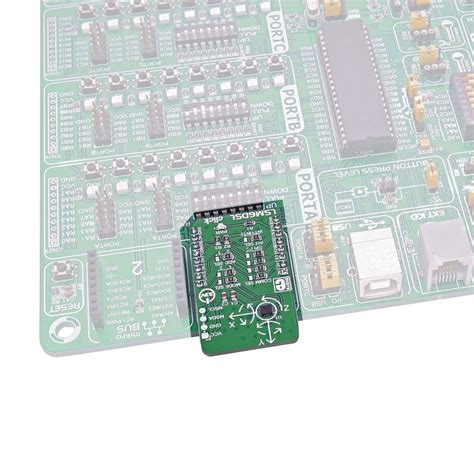 LSM DSL Click Board With LSM DSL High Performance Axis Digital Accelerometer And Axis