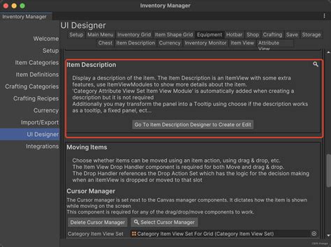 unity库存系统插件 ultimate inventory system（三）自定义ui篇 unity ultimate inventory
