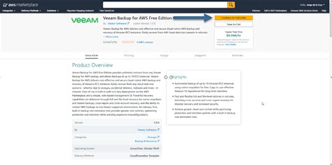 Veeam How To Deploy Veeam Backup For Aws Step By Step The Blog Of Jorge De La Cruz