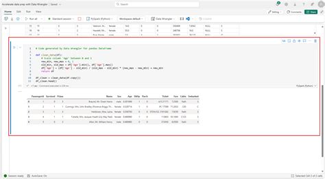 Accelerate Data Prep With Data Wrangler Microsoft Fabric Microsoft Learn