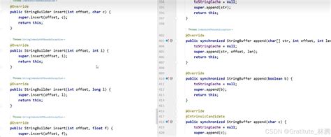 Javase Stringbuilder和stringbuffer的区别 Csdn博客