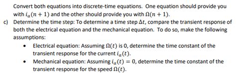 solved this model includes the following Ω t this is