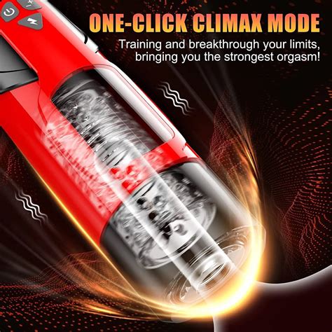 Automatic Male Masturbator Male Masturbators Cup 7 Thrusting & Rotating Modes For Stimulation ...