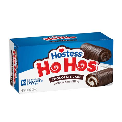 Hostess Ho Hos 284g The Sweetseria