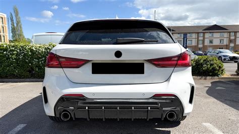 Rear Bumper Spoiler Lip For Bmw 1 Series F40 M Sport 2019 2024 From