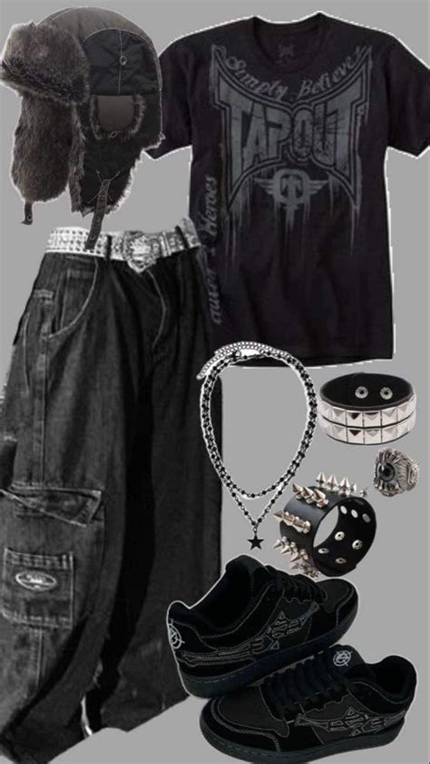 Pin De Pheenz Phyn En Clothes Design En 2024 Ropa Grunge Atuendos