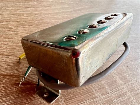 Gibson Custom Shop Paf Burstbucker 3 Aged Neck Bridge Rare Neu