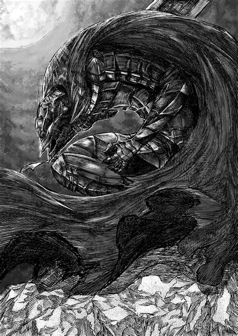 Berserk Ilustração De Mangás Berserk Berserk Mangá