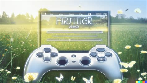 I Asked Chat Gpt 4 Plugin To Create Images Based On The Frutiger Aero