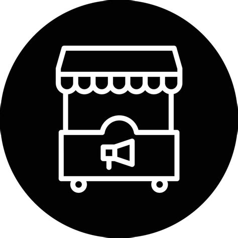 Booth Icon Design Illustration 50202618 Vector Art At Vecteezy