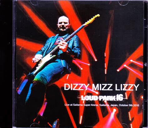 Dizzy Mizz Lizzy ディジー・ミズ・リジーsaitamajapan 2016