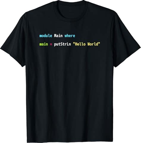 hello world haskell code dark syntax scheme coder design t shirt