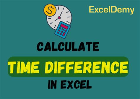 How To Calculate Time Difference In Excel Exceldemy