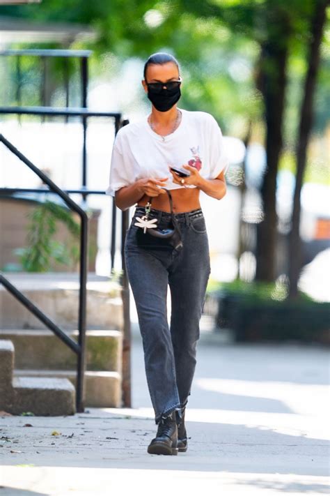 Irina Shayk Street Style Out In New York City Celebmafia