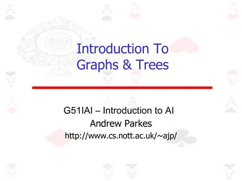 PPT Introduction To Graphs Trees PowerPoint Presentation Free