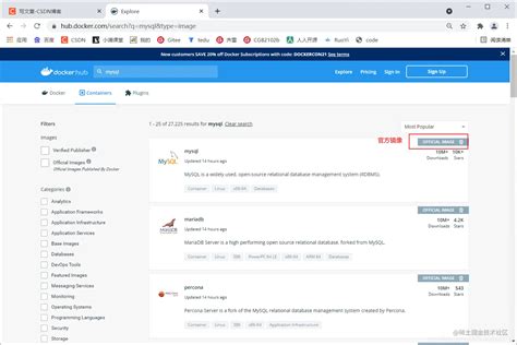 Docker安装mysql8023docker安装mysql8023 1下载安装 第一步：在hubdocker 掘金