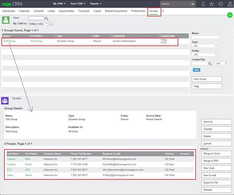 Enable Security For Groups In Sage Crm Sage Crm Tips Tricks And