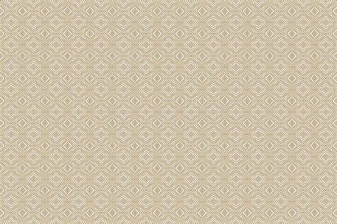Seamless Wallpaper With Golden Overlapping Lines Composed Of Tiled Polygons On A White