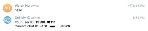 How To Find The Telegram Chat Id And Group Chat Id Work Docs