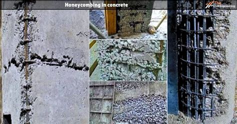 Honeycombing In Concrete Causes Effects And Prevention Of Honeycombing